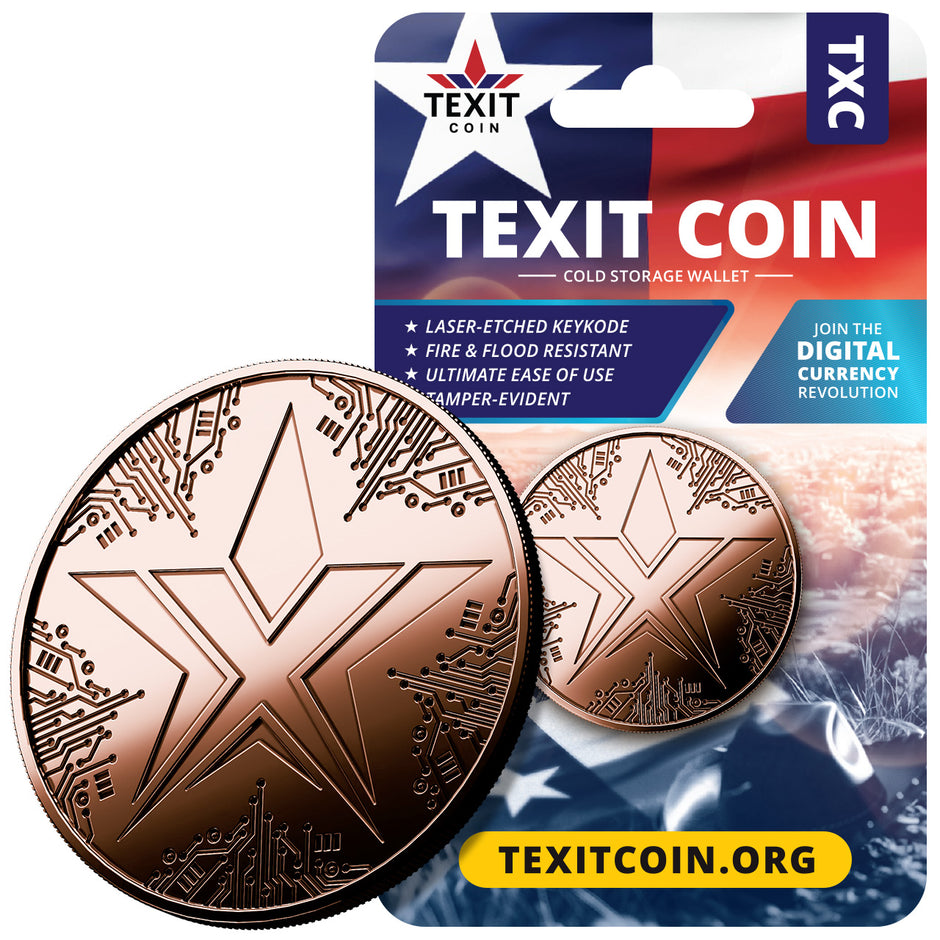 TEXITcoin – Blockchain Mint